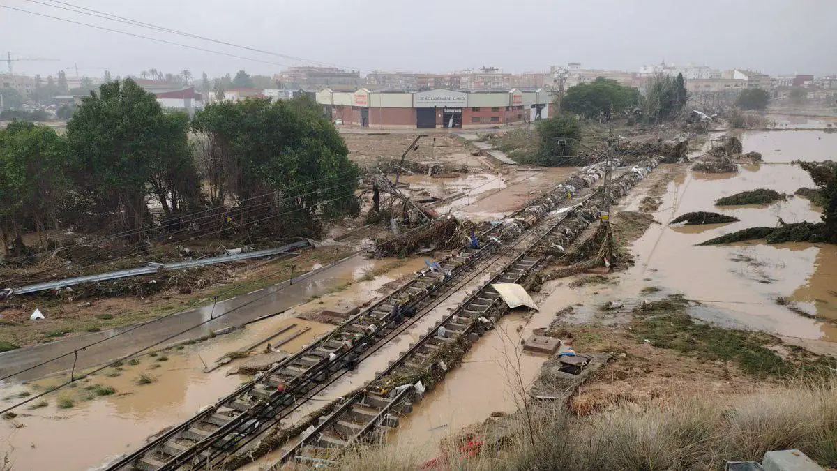 Road travel in Valencia should be avoided « Euro Weekly News