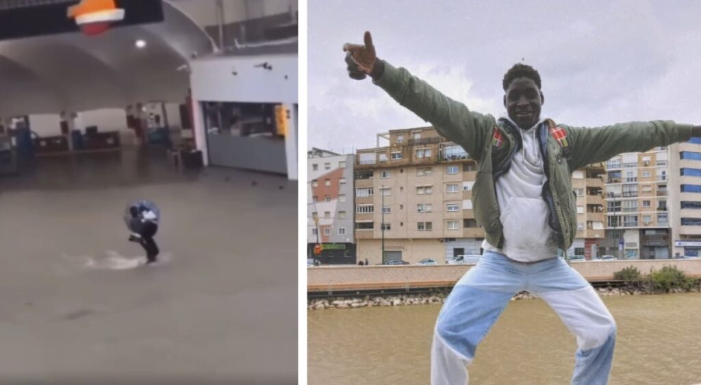 Refugee’s heroic gesture in Malaga floods « Euro Weekly News