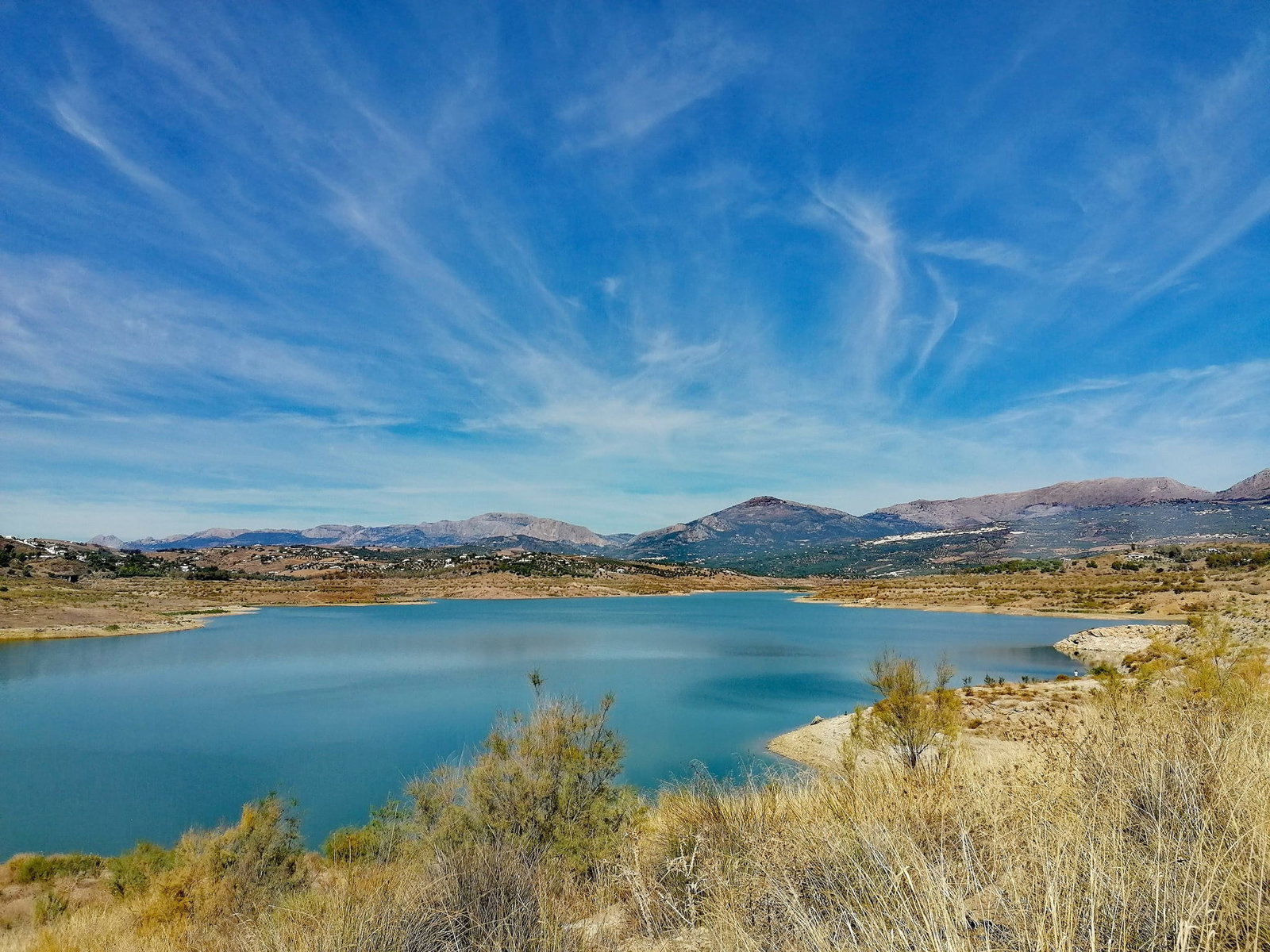 Rainfall boosts La Viñuela Reservoir « Euro Weekly News