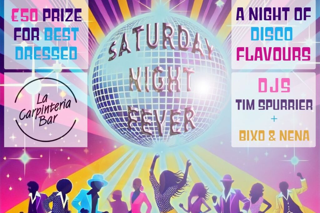 Saturday Night Fever dance night in Cómpeta « Euro Weekly News
