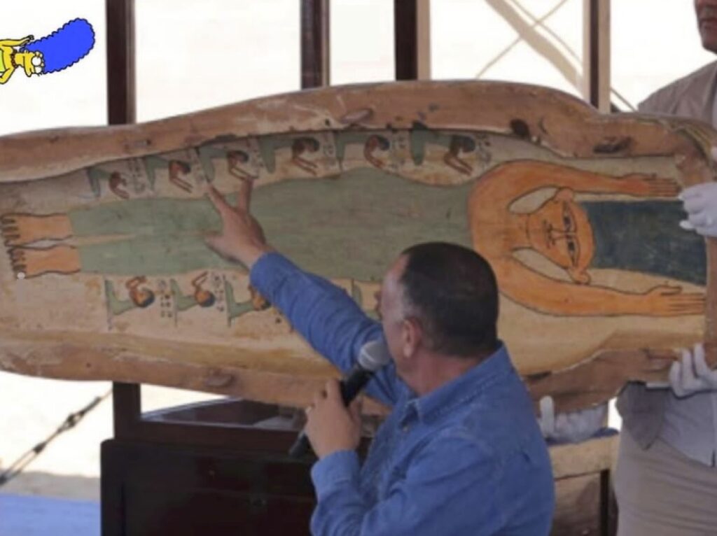 Marge Simpson reincarnated Ancient Egypt « Euro Weekly News