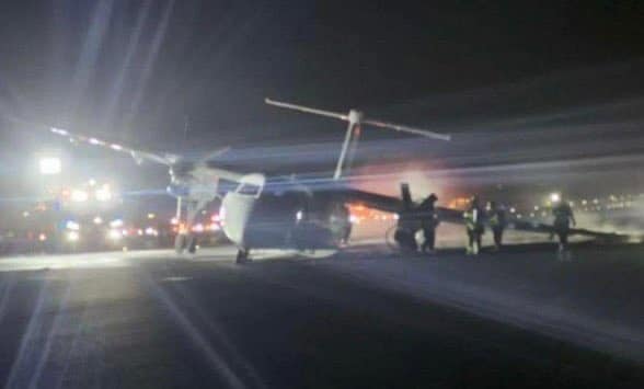 Disaster Averted in Canada Landing Failure « Euro Weekly News
