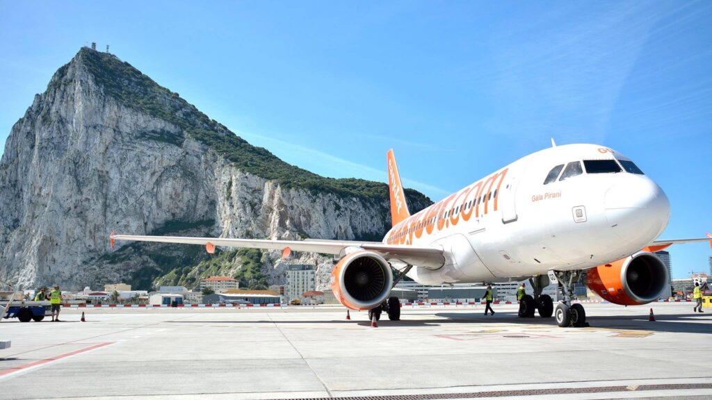 New easyJet routes to UK from Gibraltar « Euro Weekly News