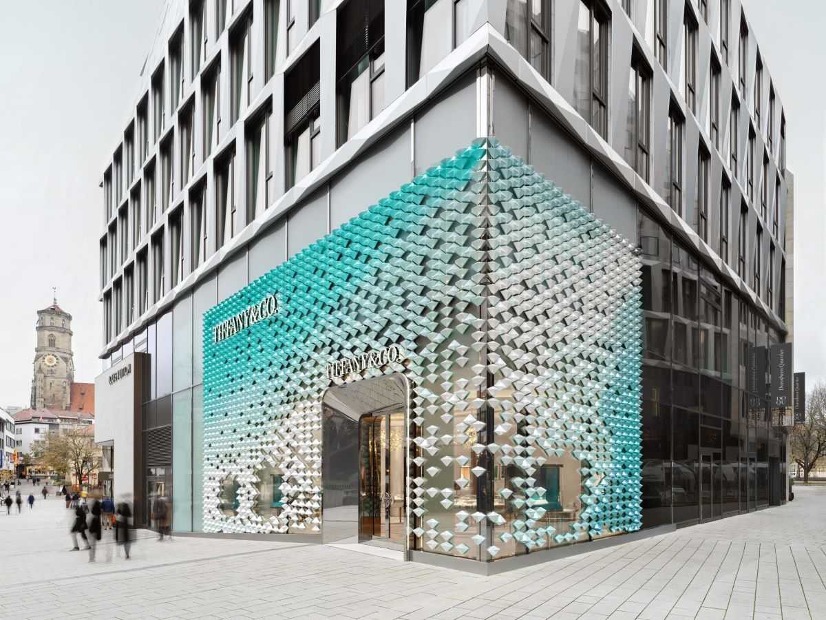 Diamond faceted Tiffany store created « Euro Weekly News