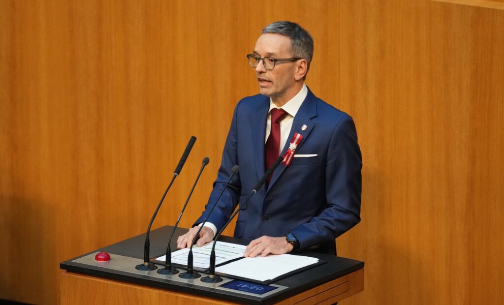 Herbert Kickl to become Austrian Chancellor « Euro Weekly News