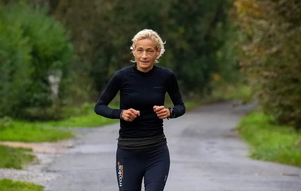 Belgian woman runs daily marathon for a year « Euro Weekly News