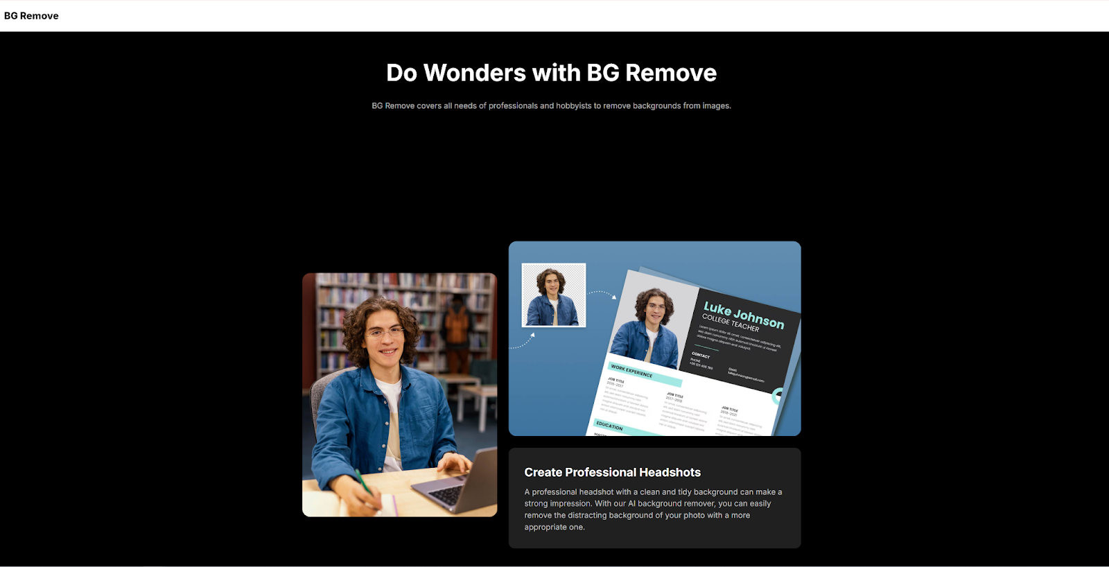 How to create a professional headshot: BG Remove « Euro Weekly News
