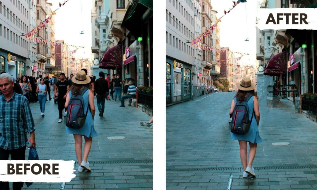 How to use Object Remover to remove people from photos « Euro Weekly News