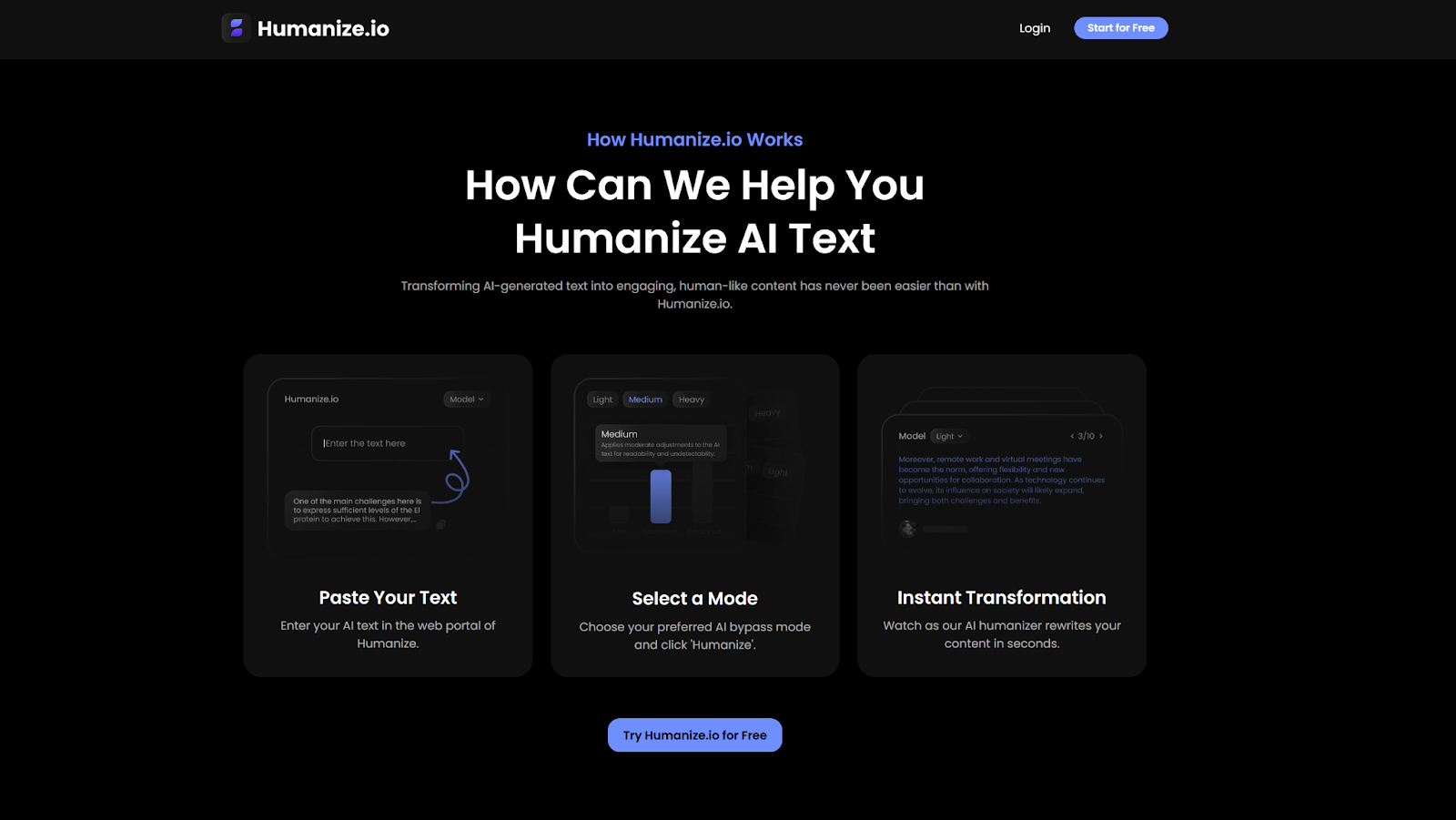 Humanize.io: The only 100% free AI humanizer « Euro Weekly News