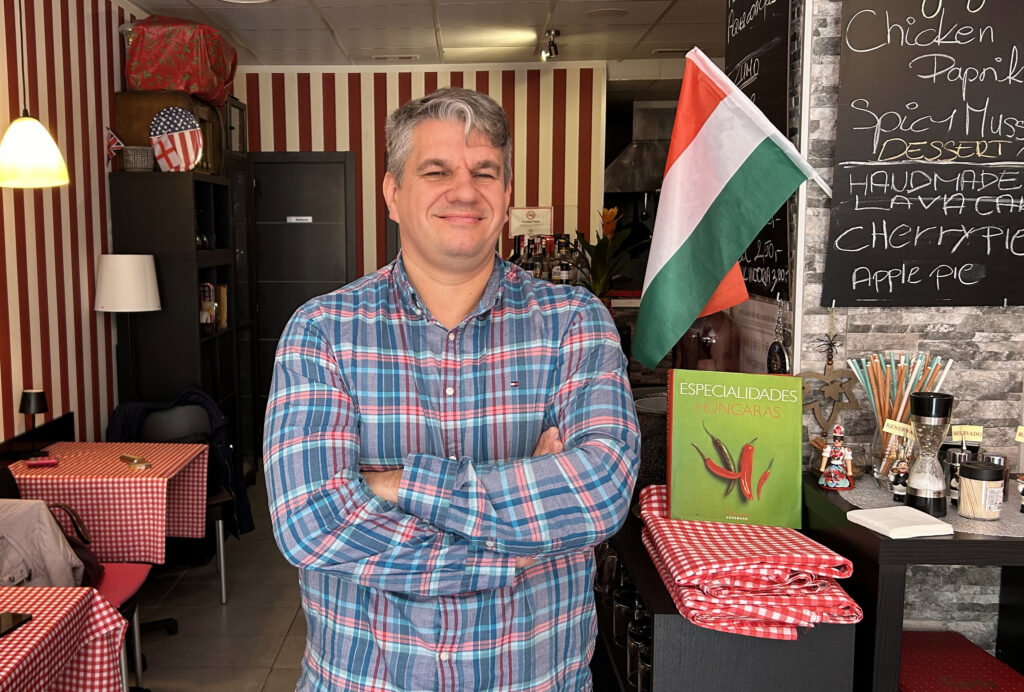 Hungarian chef Halasz delights Fuengirola « Euro Weekly News