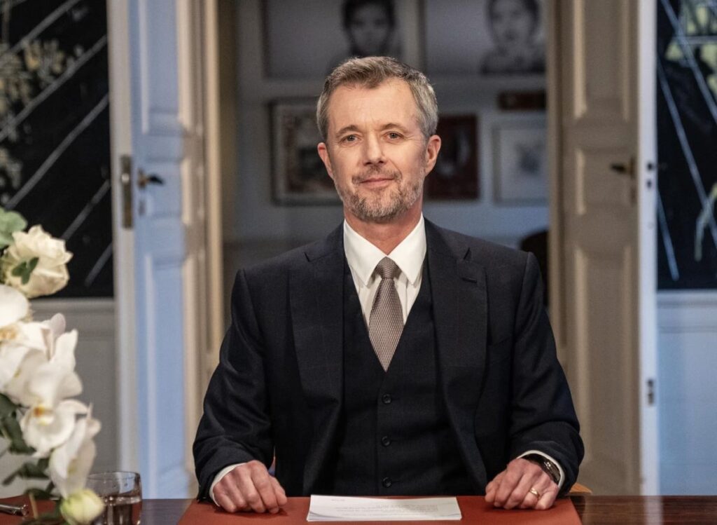 King Frederick X gave first New Year’s speech « Euro Weekly News