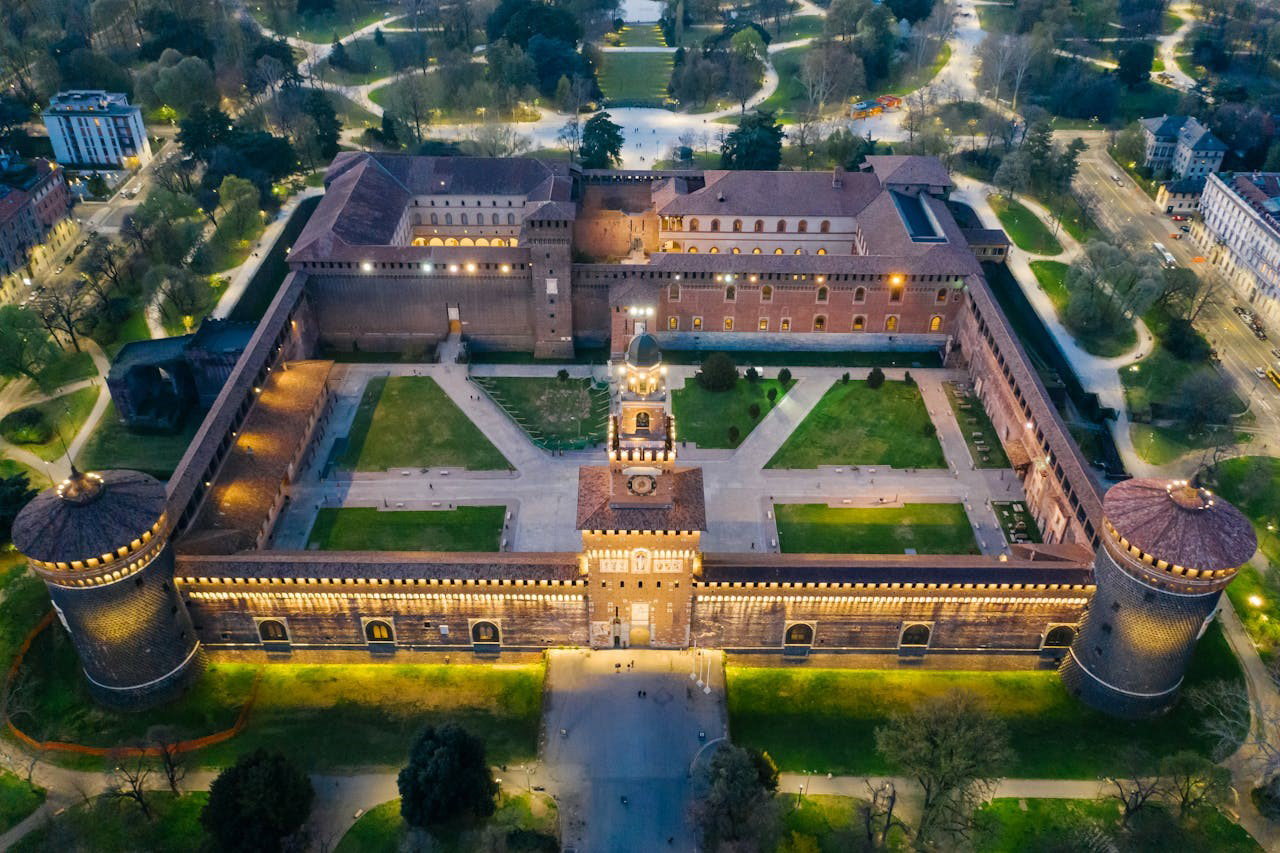Underground passages at Sforza Castle « Euro Weekly News