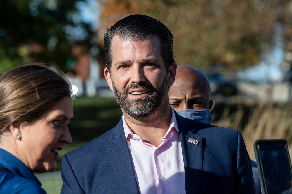 Trump Jr visits Greenland US claim on island « Euro Weekly News