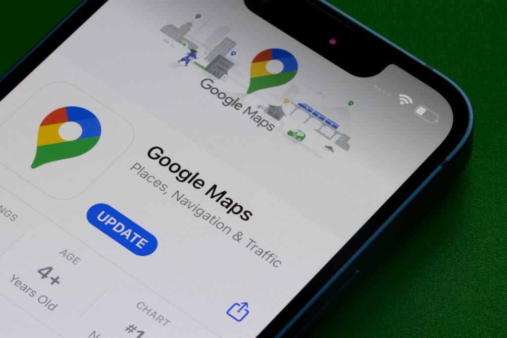 Google Maps removed from search « Euro Weekly News
