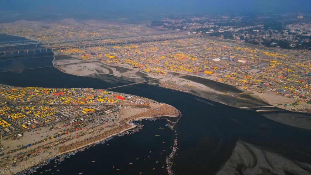 Largest gathering in history, Maha Kumbh « Euro Weekly News