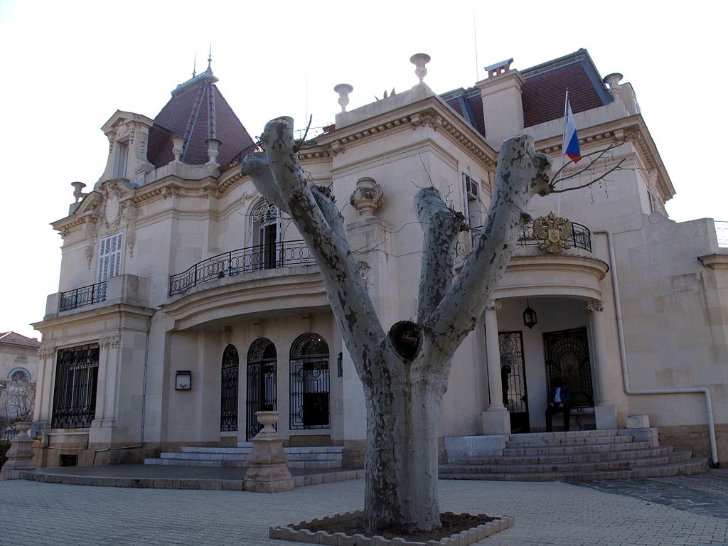 Explosion at Russian consulate in France « Euro Weekly News