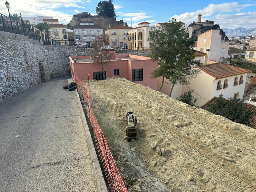 Park for Arboleas Old Town « Euro Weekly News