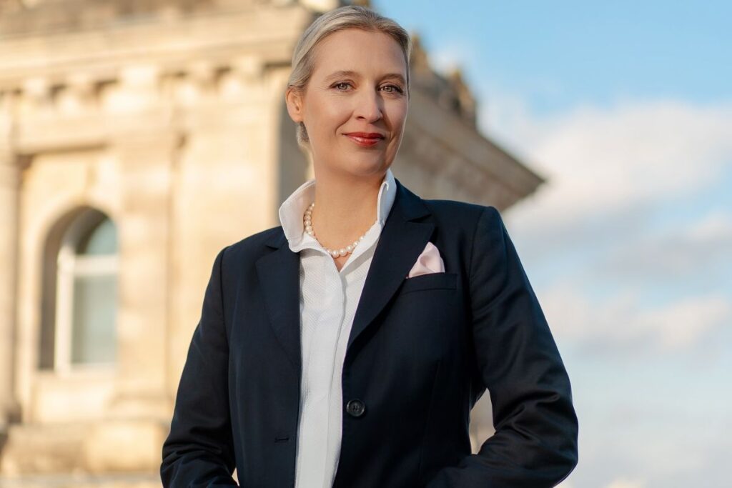 Alice Weidel AfD political party leader « Euro Weekly News