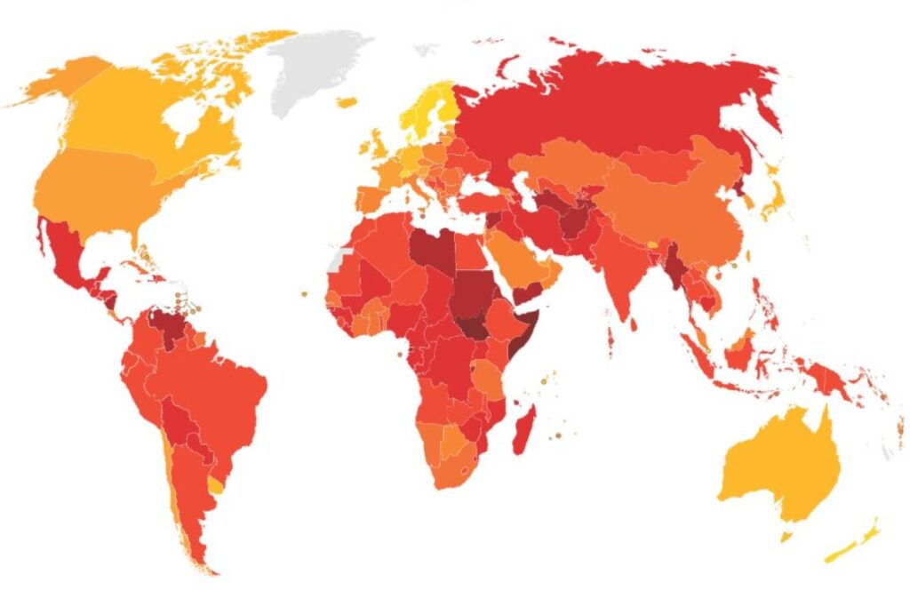 Finland ranks 2nd least corrupt in the world « Euro Weekly News