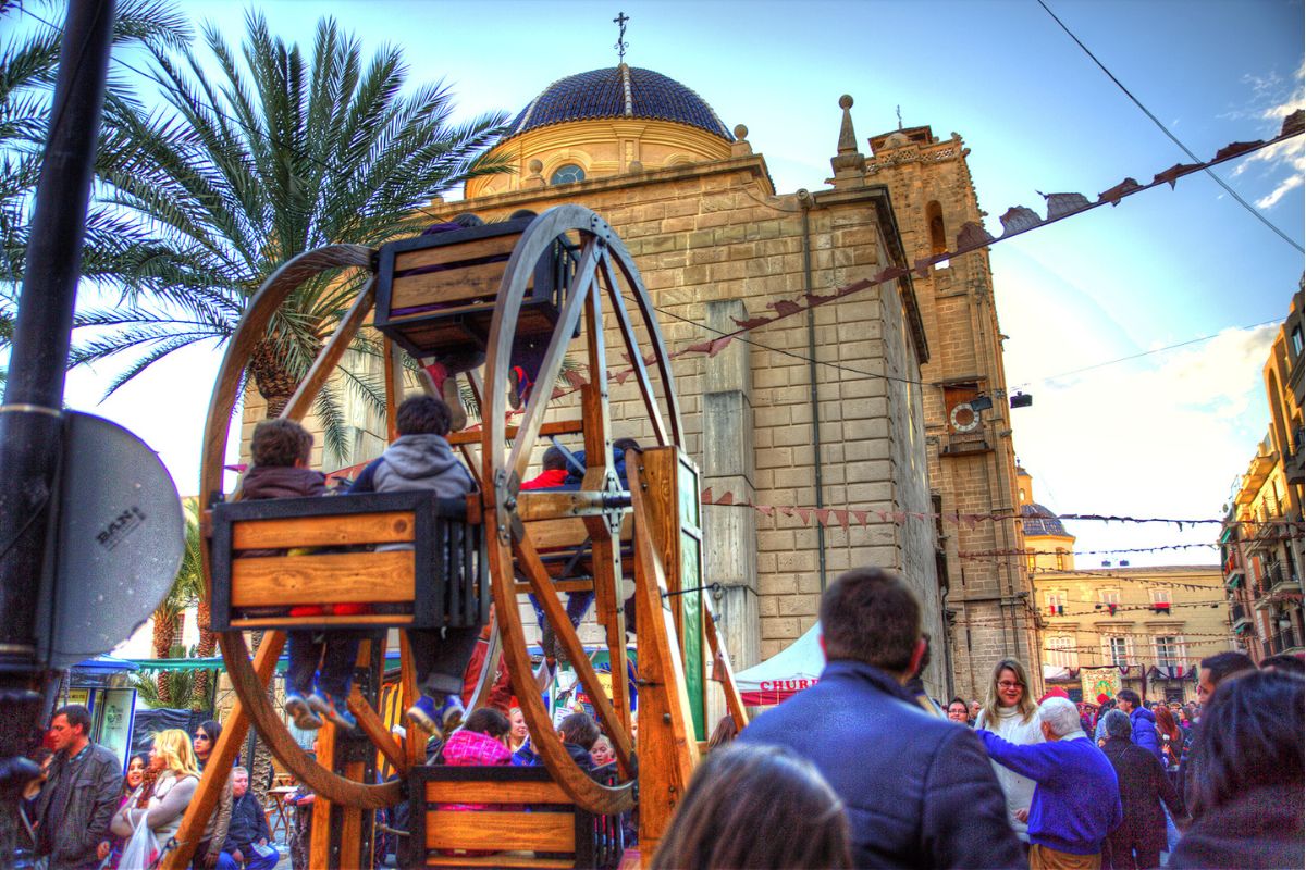 Medieval market: history brought to life « Euro Weekly News