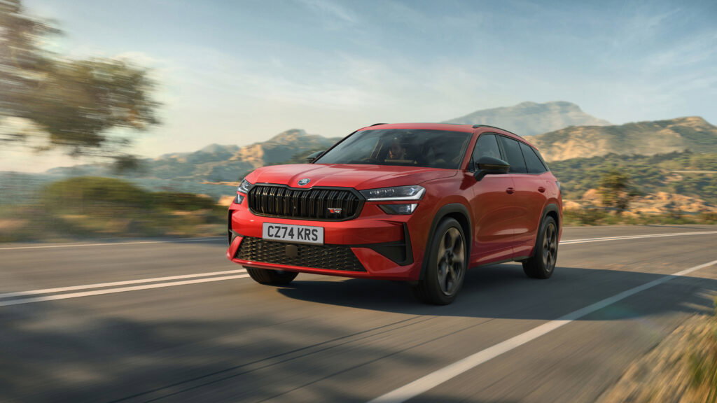 Škoda confirms price for Kodiaq vRS « Euro Weekly News
