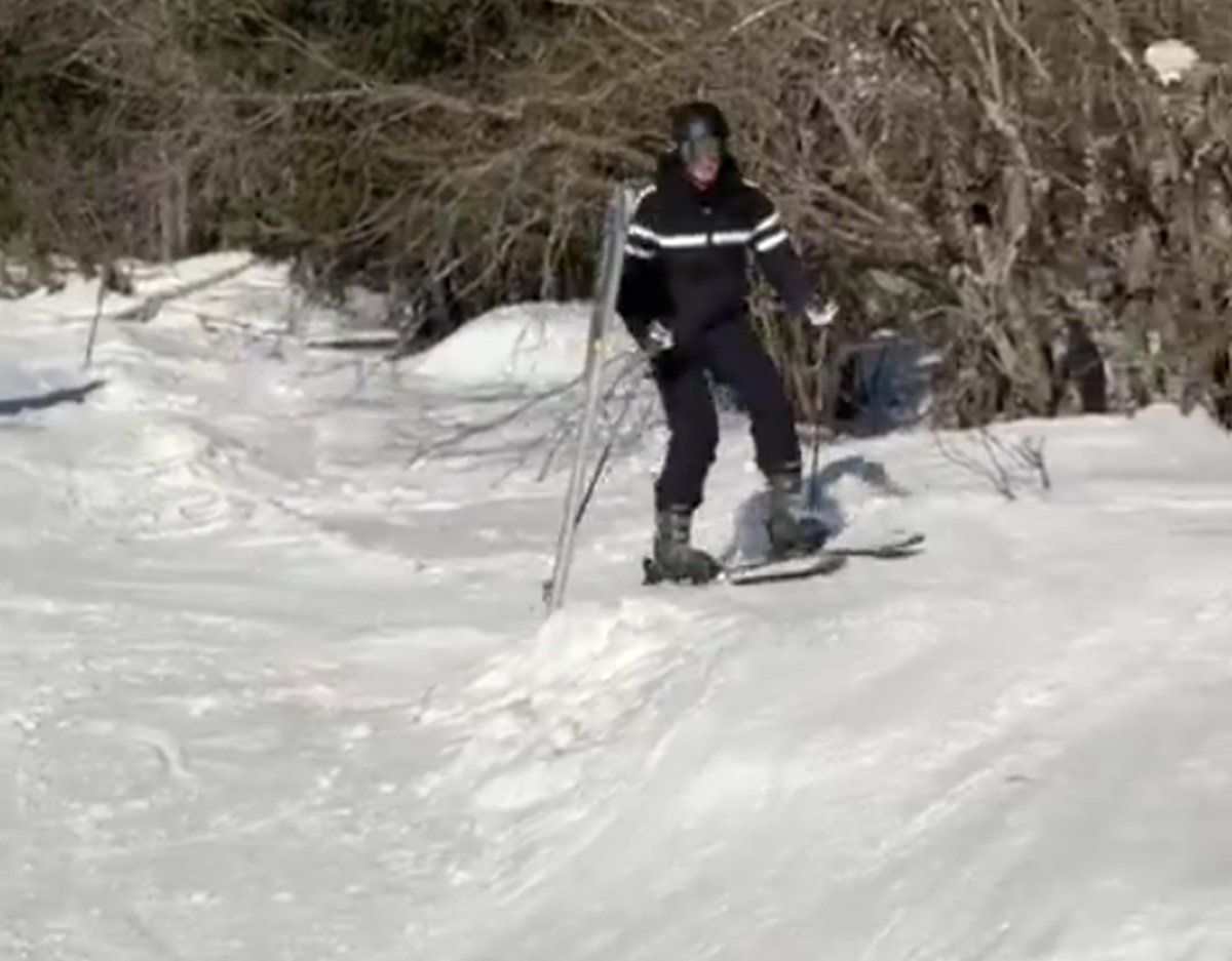 Andy Murray’s skiing fail: Rescued on slopes « Euro Weekly News