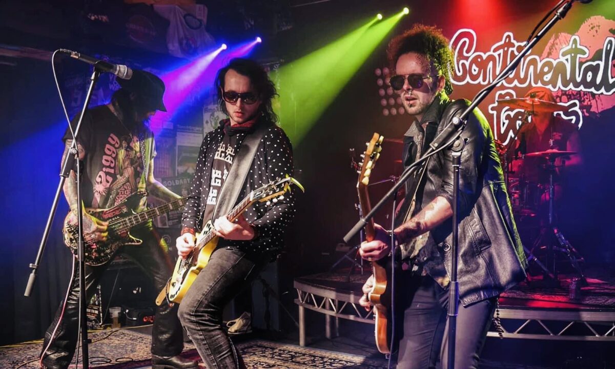 Continental Lovers at Louie Louie « Euro Weekly News