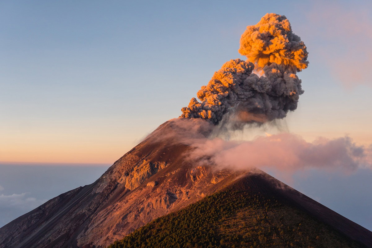 Guatemala’s Fuego volcano eruption « Euro Weekly News