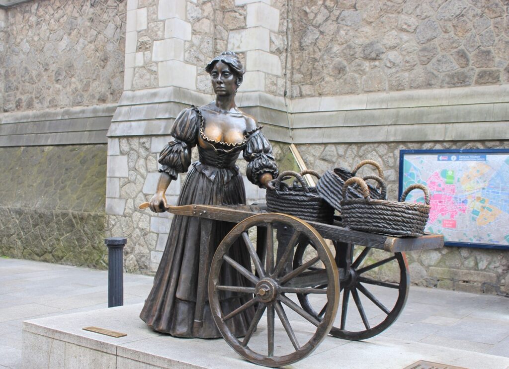 Molly Malone statue controversy in Dublin « Euro Weekly News