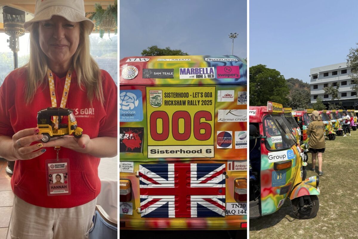Hannah Murray’s Sisterhood tuk-tuk trek to Goa « Euro Weekly News
