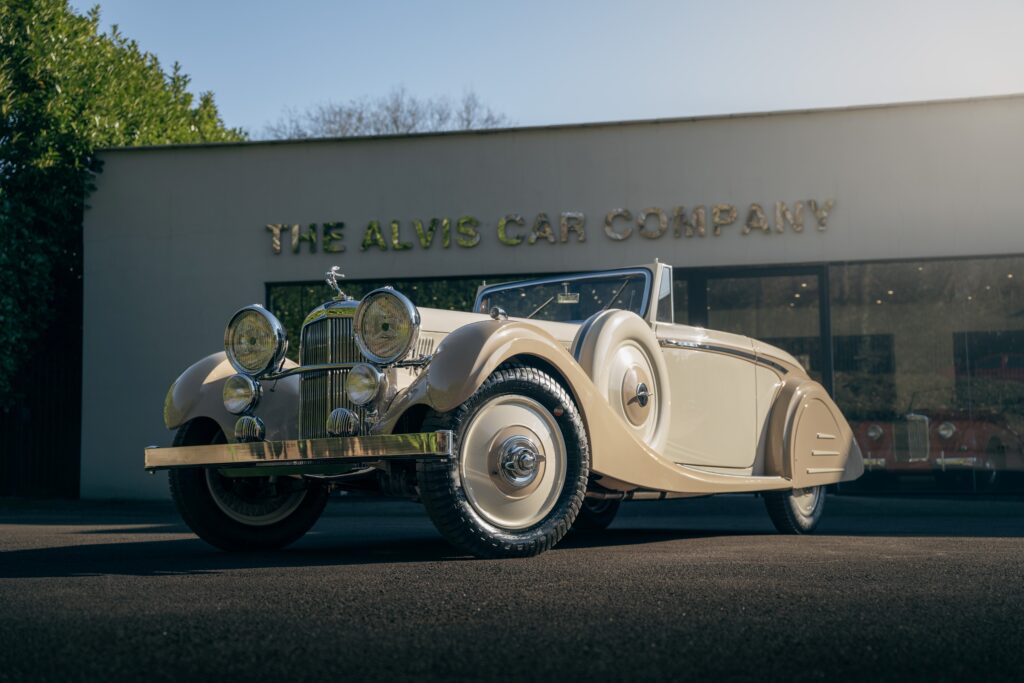 Alvis delivers its latest Lancefield car « Euro Weekly News