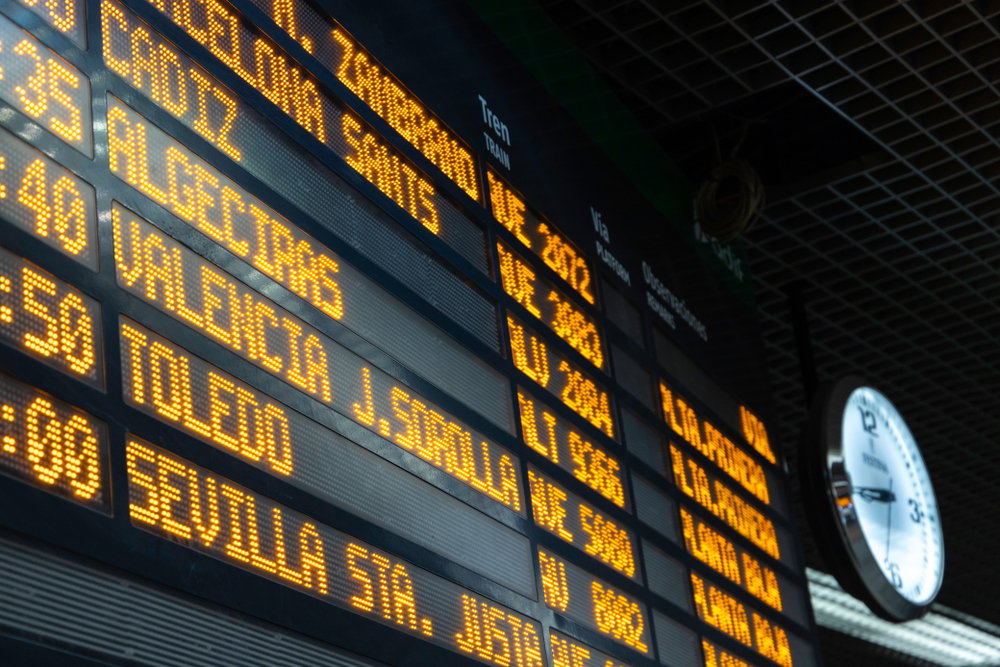 Train strike in Spain: Nationwide delays « Euro Weekly News