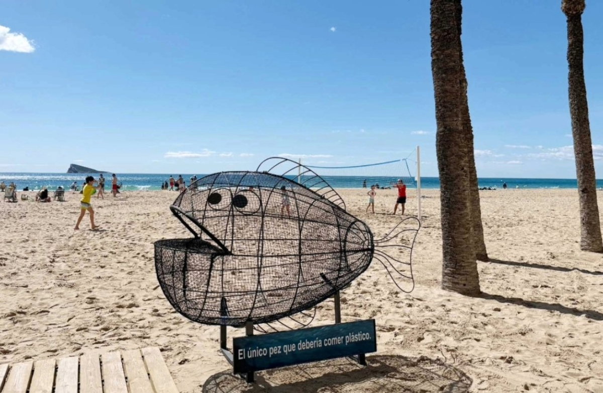 Benidorm’s recycling fish initiative « Euro Weekly News