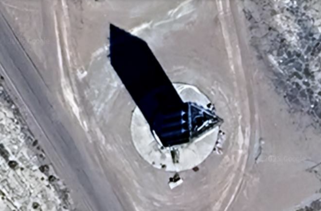 Area 51 tower sparks Trump disclosure talk « Euro Weekly News