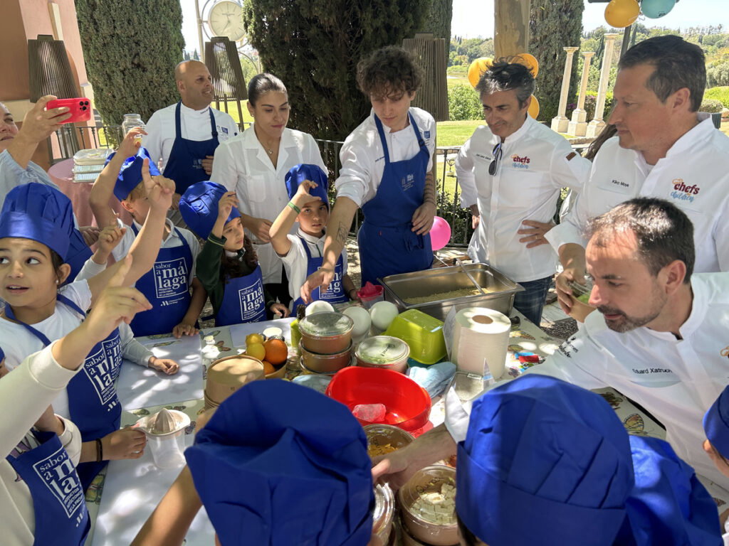 ChefsForChildren: kids cook Michelin star cuisine « Euro Weekly News