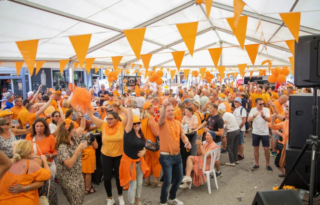 King’s Day Torremolinos: the best Dutch party « Euro Weekly News