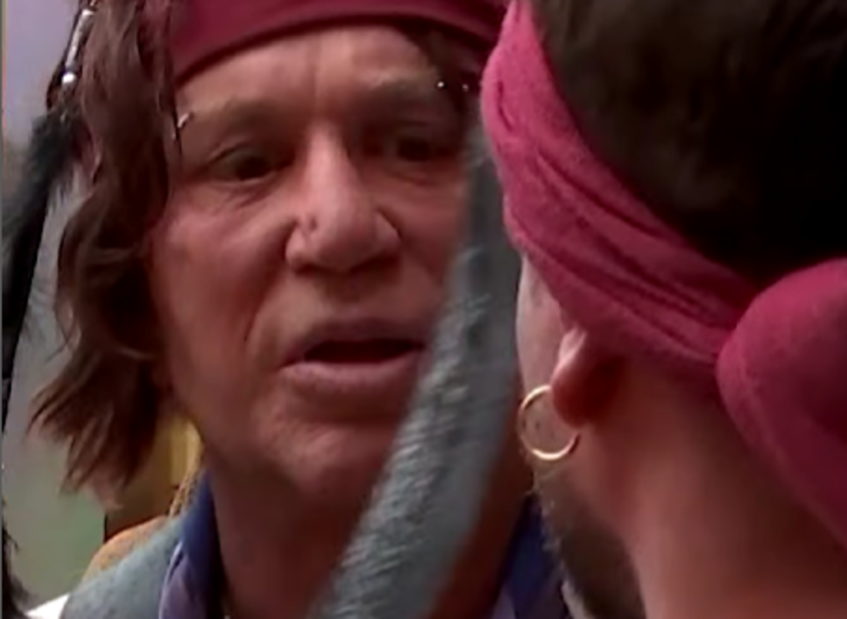 Mickey Rourke kicked out of Celeb Big Brother « Euro Weekly News