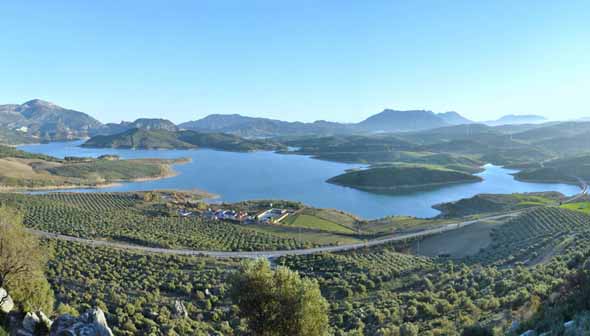 Malaga’s reservoirs see record levels « Euro Weekly News