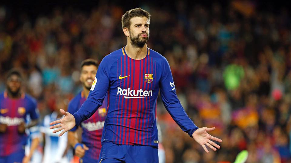 Pique’s tweet becomes sensation after Barça win « Euro Weekly News