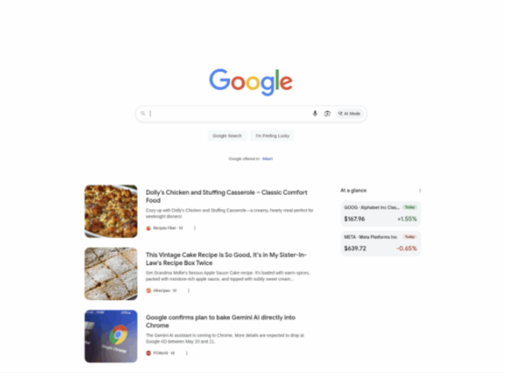 Google Discover is rolling out to desktop « Euro Weekly News