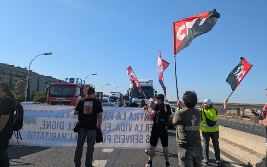 Traffic disruptions protests across Valencia « Euro Weekly News