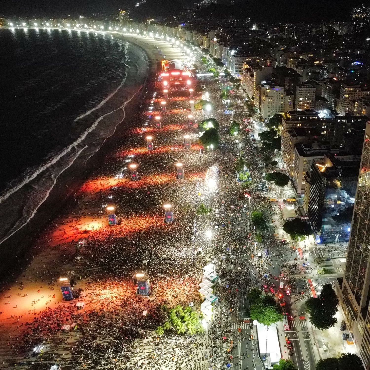 Lady Gaga breaks Madonna’s historic record with 2.1m attendees « Euro ...