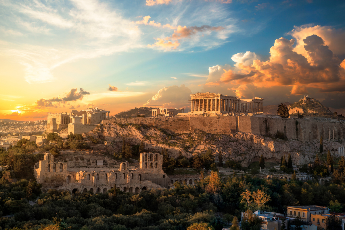 African Dust in Athens turned orange « Euro Weekly News