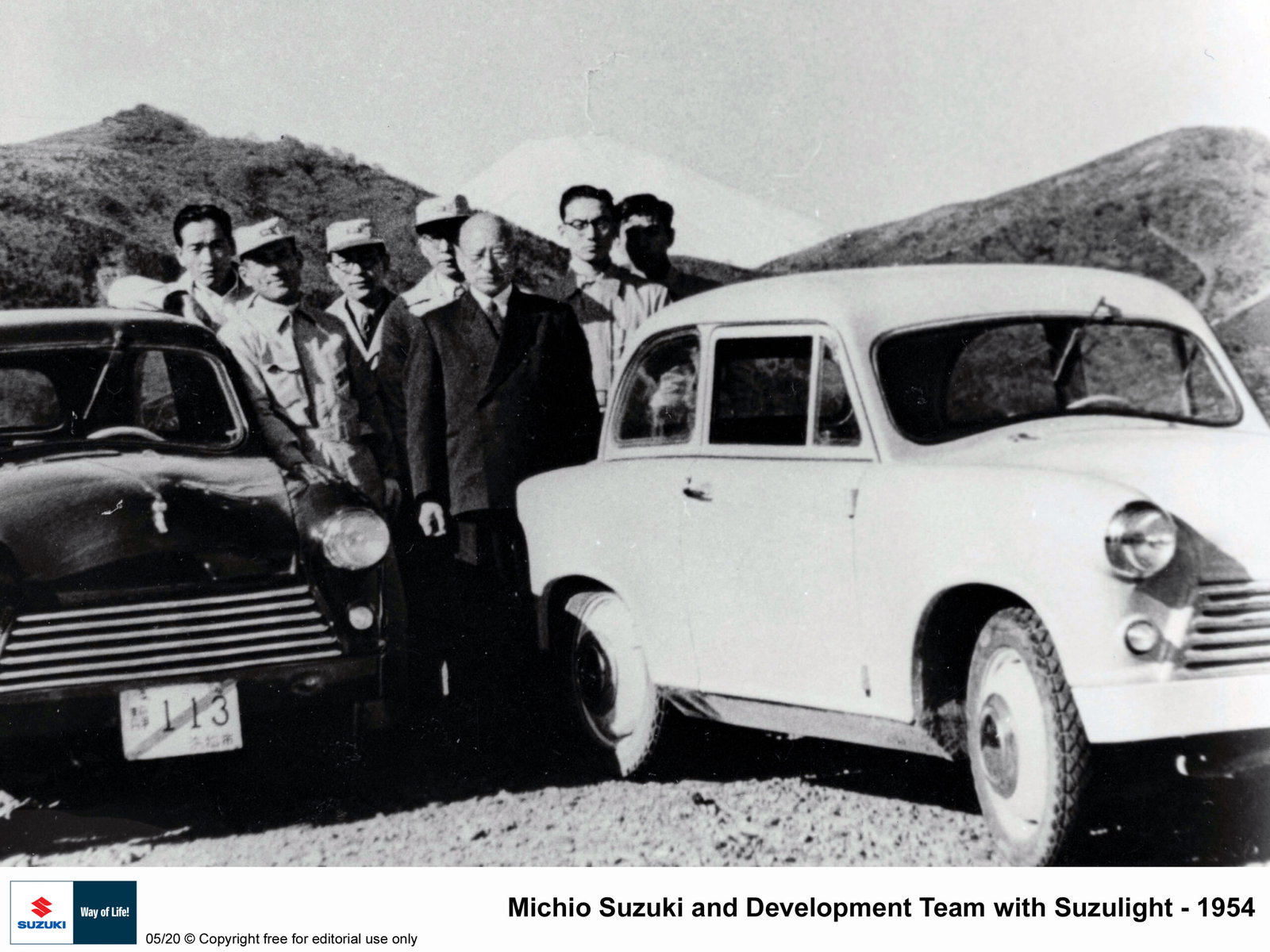 Suzuki’s 70 years of production « Euro Weekly News