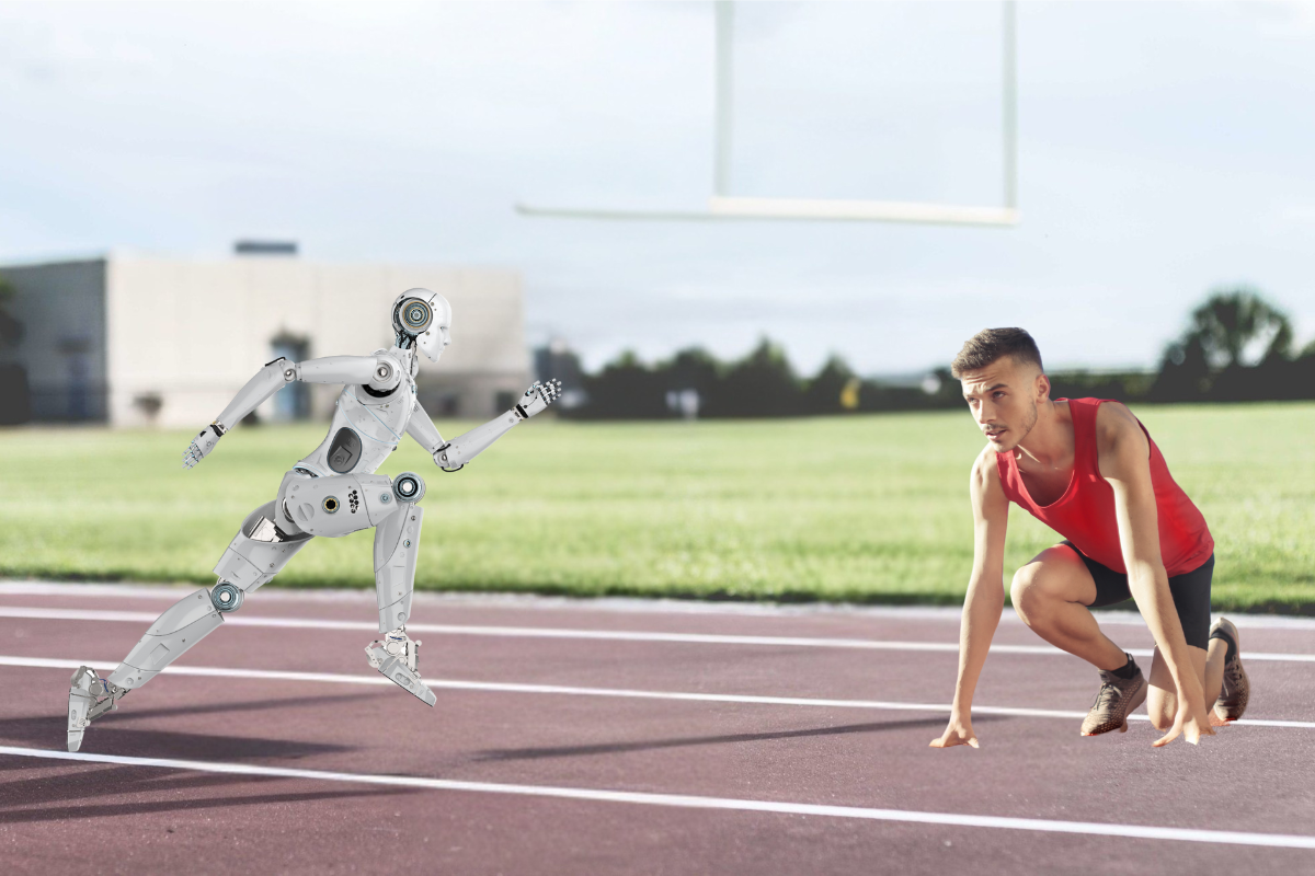 Man vs Machine: Beijing’s Real-Life Robot Race « Euro Weekly News