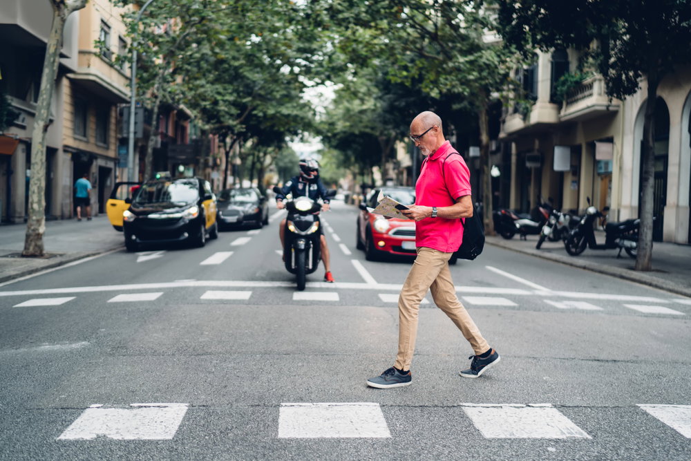 Spain’s Dangerous Pedestrians Face €500 Fines « Euro Weekly News