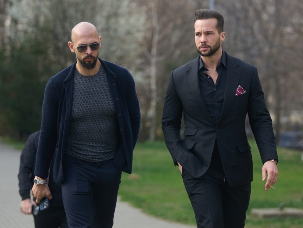 Andrew and Tristan Tate charged in the UK « Euro Weekly News