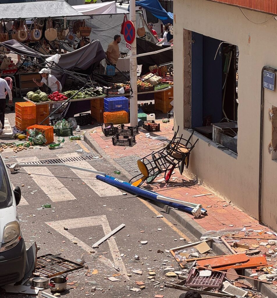 At least 15 injured in gas explosion at bar in Lo Pagán « Euro Weekly News
