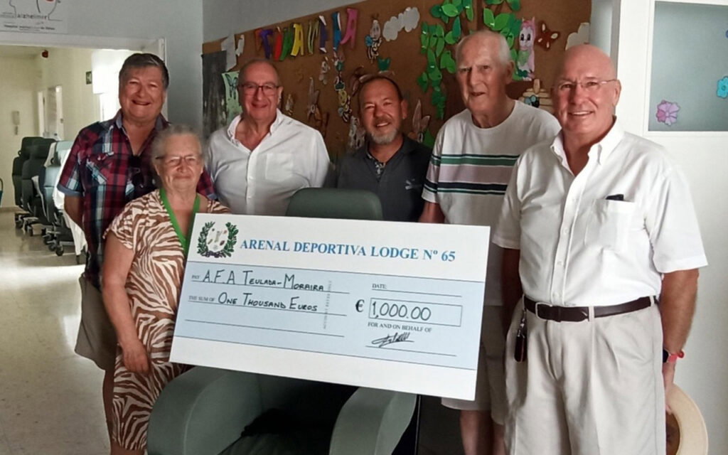 Orthopaedic chair donation « Euro Weekly News
