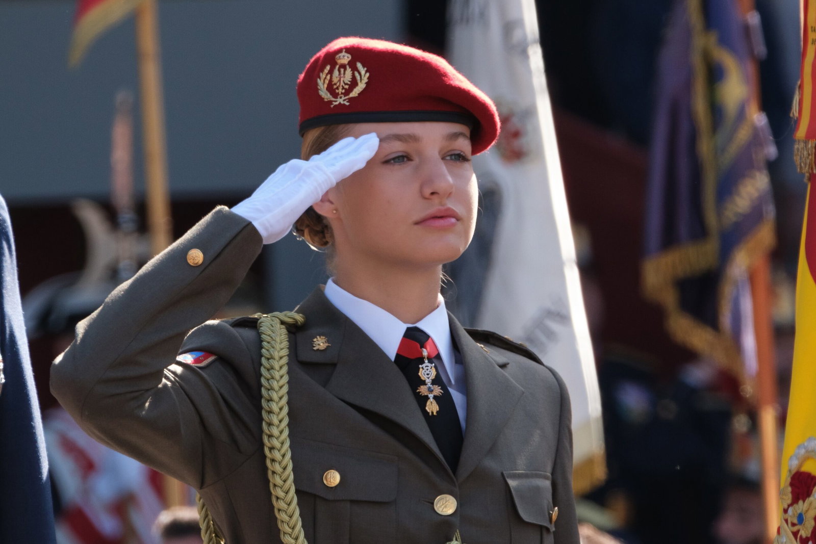 Princess Leonor hits milestone in military training « Euro Weekly News